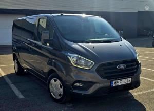 Grey Ford Tourneo Custom 2018 in Siauliai, with an engine capacity of 2.00 L and mileage of 441 thousand km for 11495 €, photo  on AUTOMOTO.COM.LV