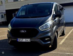 Grey Ford Tourneo Custom 2018 in Siauliai, with an engine capacity of 2.00 L and mileage of 441 thousand km for 11495 €, photo 3 on AUTOMOTO.COM.LV