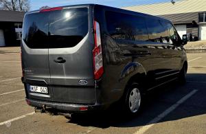 Grey Ford Tourneo Custom 2018 in Siauliai, with an engine capacity of 2.00 L and mileage of 441 thousand km for 11495 €, photo 7 on AUTOMOTO.COM.LV