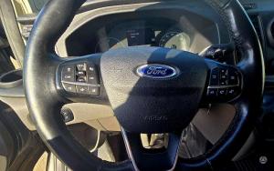 Grey Ford Tourneo Custom 2018 in Siauliai, with an engine capacity of 2.00 L and mileage of 441 thousand km for 11495 €, photo 9 on AUTOMOTO.COM.LV