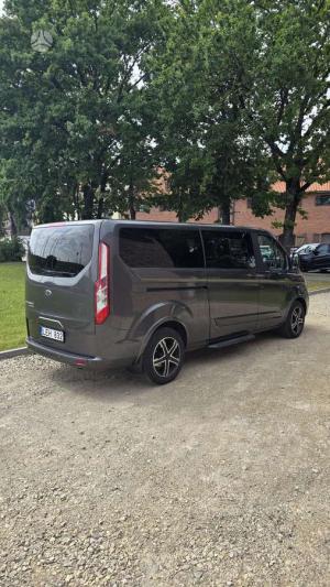 Grey Ford Tourneo Custom 2019 in Klaipeda, with an engine capacity of 2.00 L and mileage of 120 thousand km for 22700 €, photo 16 on AUTOMOTO.COM.LV