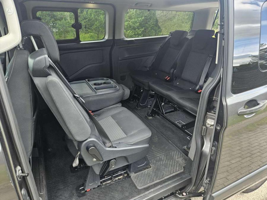 Pelēks Ford Tourneo Custom 2020 Viļņa, ar dzinēja tilpumu 2.00 L un nobraukumu 167 tūkst. km par 22900 €, foto 8 vietnē AUTOMOTO.COM.LV