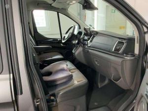 Grey Ford Tourneo Custom 2020 in Vilnius, with an engine capacity of 1.99 L and mileage of 186 thousand km for 21300 €, photo 9 on AUTOMOTO.COM.LV