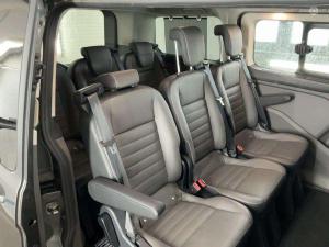Grey Ford Tourneo Custom 2020 in Vilnius, with an engine capacity of 1.99 L and mileage of 186 thousand km for 21300 €, photo 10 on AUTOMOTO.COM.LV
