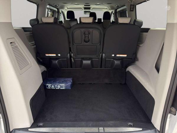 Grey Ford Tourneo Custom 2022 in Kaunas, with an engine capacity of 2.00 L and mileage of 77 thousand km for 32999 €, photo 10 on AUTOMOTO.COM.LV