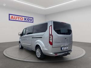 Grey Ford Tourneo Custom 2022 in Kaunas, with an engine capacity of 2.00 L and mileage of 77 thousand km for 29999 €, photo 4 on AUTOMOTO.COM.LV