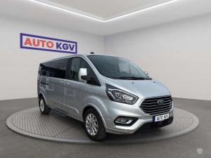 Grey Ford Tourneo Custom 2022 in Kaunas, with an engine capacity of 2.00 L and mileage of 77 thousand km for 29999 €, photo 8 on AUTOMOTO.COM.LV