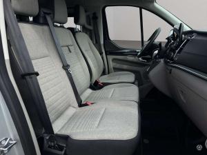 Grey Ford Tourneo Custom 2022 in Kaunas, with an engine capacity of 2.00 L and mileage of 77 thousand km for 29999 €, photo 9 on AUTOMOTO.COM.LV