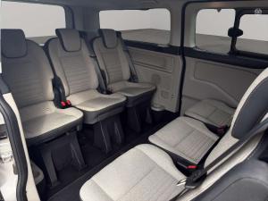 Grey Ford Tourneo Custom 2022 in Kaunas, with an engine capacity of 2.00 L and mileage of 77 thousand km for 29999 €, photo 10 on AUTOMOTO.COM.LV