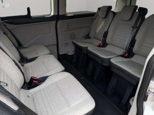 Grey Ford Tourneo Custom 2022 in Kaunas, with an engine capacity of 2.00 L and mileage of 77 thousand km for 29999 €, photo 12 on AUTOMOTO.COM.LV