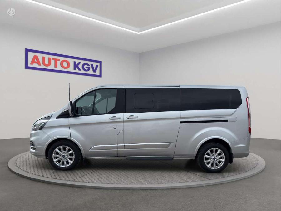 Pelēks Ford Tourneo Custom 2022 Kauņa, ar dzinēja tilpumu 2.00 L un nobraukumu 77 tūkst. km par 29999 €, foto 3 vietnē AUTOMOTO.COM.LV