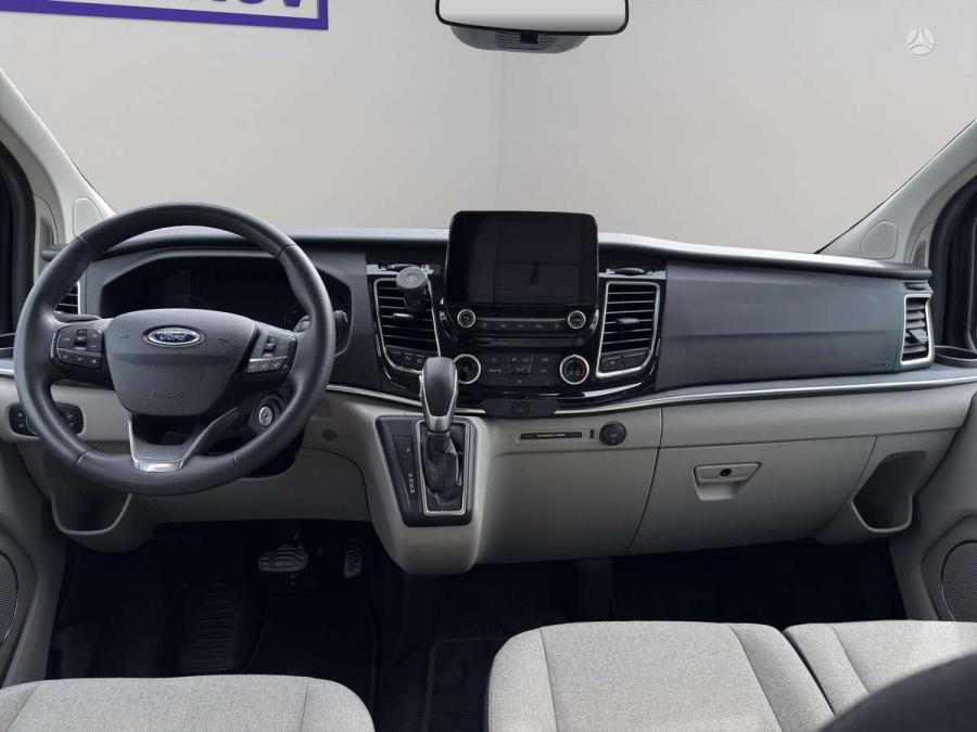 Pelēks Ford Tourneo Custom 2022 Kauņa, ar dzinēja tilpumu 2.00 L un nobraukumu 77 tūkst. km par 29999 €, foto 13 vietnē AUTOMOTO.COM.LV