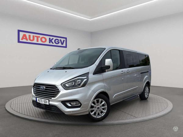 Pelēks Ford Tourneo Custom 2022 Kauņa, ar dzinēja tilpumu 2.00 L un nobraukumu 77 tūkst. km par 29999 €, foto  vietnē AUTOMOTO.COM.LV