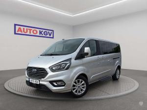 Pelēks Ford Tourneo Custom 2022 Kauņa, ar dzinēja tilpumu 2.00 L un nobraukumu 77 tūkst. km par 29999 €, foto 1 vietnē AUTOMOTO.COM.LV