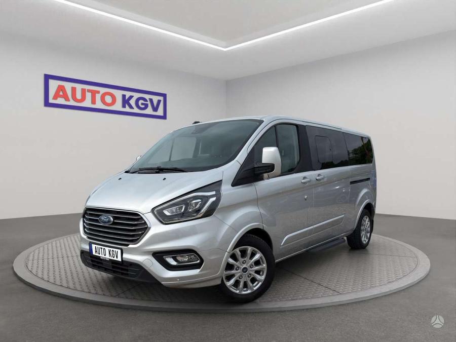 Pelēks Ford Tourneo Custom 2022 Kauņa, ar dzinēja tilpumu 2.00 L un nobraukumu 77 tūkst. km par 29999 €, foto 1 vietnē AUTOMOTO.COM.LV