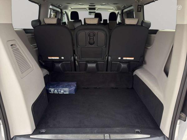 Pelēks Ford Tourneo Custom 2022 Kauņa, ar dzinēja tilpumu 2.00 L un nobraukumu 77 tūkst. km par 29999 €, foto 11 vietnē AUTOMOTO.COM.LV