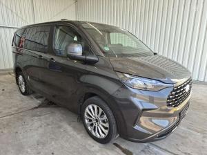 Grey Ford Tourneo Custom 2024 in Klaipeda, with an engine capacity of 2.00 L and mileage of 44 thousand km for 18300 €, photo  on AUTOMOTO.COM.LV