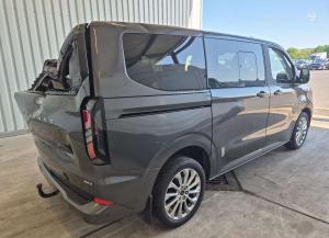 Grey Ford Tourneo Custom 2024 in Klaipeda, with an engine capacity of 2.00 L and mileage of 44 thousand km for 18300 €, photo 5 on AUTOMOTO.COM.LV