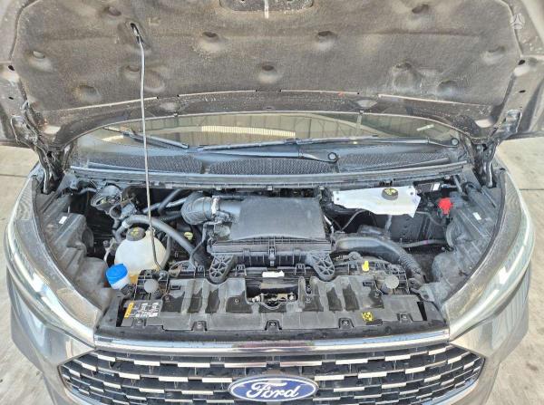 Grey Ford Tourneo Custom 2024 in Klaipeda, with an engine capacity of 2.00 L and mileage of 44 thousand km for 18300 €, photo 8 on AUTOMOTO.COM.LV