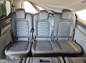 Grey Ford Tourneo Custom 2024 in Klaipeda, with an engine capacity of 2.00 L and mileage of 44 thousand km for 18300 €, photo 12 on AUTOMOTO.COM.LV