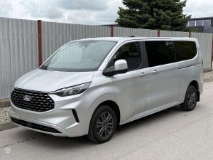 Pelēks Ford Tourneo Custom 2024 Vilkaviškis, ar dzinēja tilpumu 2.00 L un nobraukumu 9 tūkst. km par 42000 €, foto 3 vietnē AUTOMOTO.COM.LV