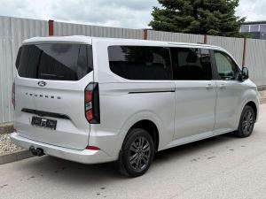 Pelēks Ford Tourneo Custom 2024 Vilkaviškis, ar dzinēja tilpumu 2.00 L un nobraukumu 9 tūkst. km par 42000 €, foto 6 vietnē AUTOMOTO.COM.LV