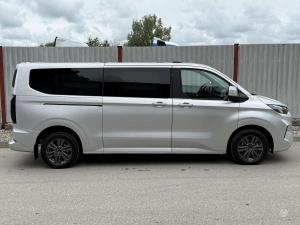 Pelēks Ford Tourneo Custom 2024 Vilkaviškis, ar dzinēja tilpumu 2.00 L un nobraukumu 9 tūkst. km par 42000 €, foto 7 vietnē AUTOMOTO.COM.LV
