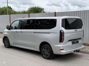 Pelēks Ford Tourneo Custom 2024 Vilkaviškis, ar dzinēja tilpumu 2.00 L un nobraukumu 9 tūkst. km par 40000 €, foto 4 vietnē AUTOMOTO.COM.LV
