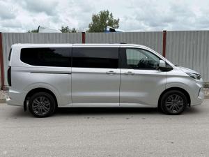 Pelēks Ford Tourneo Custom 2024 Vilkaviškis, ar dzinēja tilpumu 2.00 L un nobraukumu 9 tūkst. km par 40000 €, foto 6 vietnē AUTOMOTO.COM.LV
