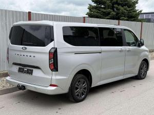 Pelēks Ford Tourneo Custom 2024 Vilkaviškis, ar dzinēja tilpumu 2.00 L un nobraukumu 9 tūkst. km par 40000 €, foto 7 vietnē AUTOMOTO.COM.LV