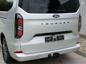 Pelēks Ford Tourneo Custom 2024 Vilkaviškis, ar dzinēja tilpumu 2.00 L un nobraukumu 9 tūkst. km par 40000 €, foto 8 vietnē AUTOMOTO.COM.LV
