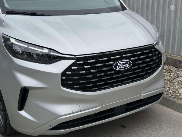 Pelēks Ford Tourneo Custom 2024 Vilkaviškis, ar dzinēja tilpumu 2.00 L un nobraukumu 9 tūkst. km par 40000 €, foto 10 vietnē AUTOMOTO.COM.LV