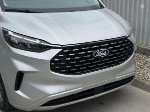 Pelēks Ford Tourneo Custom 2024 Vilkaviškis, ar dzinēja tilpumu 2.00 L un nobraukumu 9 tūkst. km par 40000 €, foto 10 vietnē AUTOMOTO.COM.LV