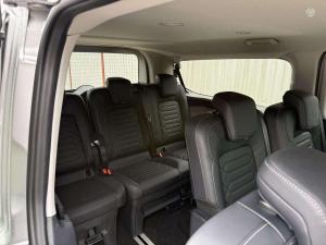 Pelēks Ford Tourneo Custom 2024 Vilkaviškis, ar dzinēja tilpumu 2.00 L un nobraukumu 9 tūkst. km par 40000 €, foto 19 vietnē AUTOMOTO.COM.LV