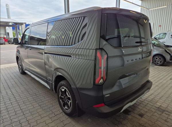 Grey Ford Tourneo Custom 2025 in Klaipeda, with an engine capacity of 2.49 L and mileage of 16 thousand km for 22700 €, photo 2 on AUTOMOTO.COM.LV