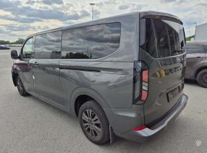 Grey Ford Tourneo Custom 2025 in Klaipeda, with an engine capacity of 2.00 L and mileage of 16 thousand km for 13800 €, photo 3 on AUTOMOTO.COM.LV