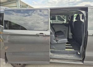 Grey Ford Tourneo Custom 2025 in Klaipeda, with an engine capacity of 2.00 L and mileage of 16 thousand km for 13800 €, photo 7 on AUTOMOTO.COM.LV