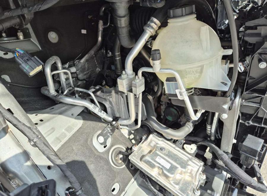 Grey Ford Tourneo Custom 2025 in Klaipeda, with an engine capacity of 2.00 L and mileage of 16 thousand km for 13800 €, photo 19 on AUTOMOTO.COM.LV