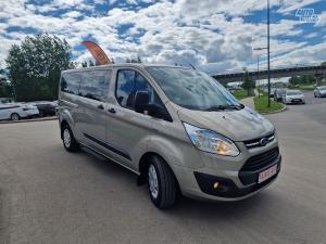 Grey Ford Tourneo Custom 2015 in Kaunas, with an engine capacity of 2.20 L and mileage of 290 thousand km for 12990 €, photo 4 on AUTOMOTO.COM.LV