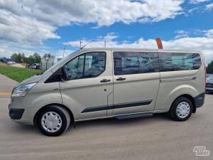 Grey Ford Tourneo Custom 2015 in Kaunas, with an engine capacity of 2.20 L and mileage of 290 thousand km for 12990 €, photo 5 on AUTOMOTO.COM.LV