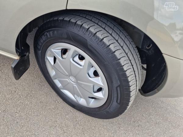 Grey Ford Tourneo Custom 2015 in Kaunas, with an engine capacity of 2.20 L and mileage of 290 thousand km for 12990 €, photo 6 on AUTOMOTO.COM.LV