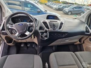 Grey Ford Tourneo Custom 2015 in Kaunas, with an engine capacity of 2.20 L and mileage of 290 thousand km for 12990 €, photo 12 on AUTOMOTO.COM.LV