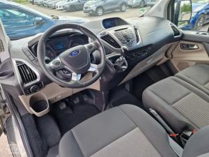 Grey Ford Tourneo Custom 2015 in Kaunas, with an engine capacity of 2.20 L and mileage of 290 thousand km for 12990 €, photo 13 on AUTOMOTO.COM.LV