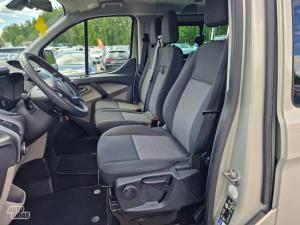 Grey Ford Tourneo Custom 2015 in Kaunas, with an engine capacity of 2.20 L and mileage of 290 thousand km for 12990 €, photo 14 on AUTOMOTO.COM.LV