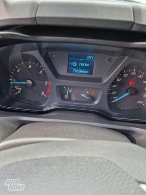 Grey Ford Tourneo Custom 2015 in Kaunas, with an engine capacity of 2.20 L and mileage of 290 thousand km for 12990 €, photo 17 on AUTOMOTO.COM.LV