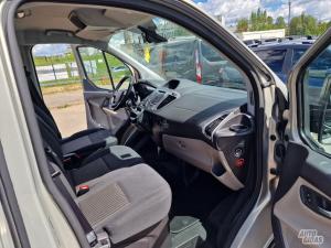 Grey Ford Tourneo Custom 2015 in Kaunas, with an engine capacity of 2.20 L and mileage of 290 thousand km for 12990 €, photo 22 on AUTOMOTO.COM.LV