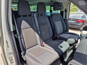 Grey Ford Tourneo Custom 2015 in Kaunas, with an engine capacity of 2.20 L and mileage of 290 thousand km for 12990 €, photo 23 on AUTOMOTO.COM.LV