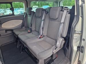 Grey Ford Tourneo Custom 2015 in Kaunas, with an engine capacity of 2.20 L and mileage of 290 thousand km for 12990 €, photo 26 on AUTOMOTO.COM.LV