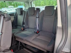 Grey Ford Tourneo Custom 2015 in Kaunas, with an engine capacity of 2.20 L and mileage of 290 thousand km for 12990 €, photo 27 on AUTOMOTO.COM.LV