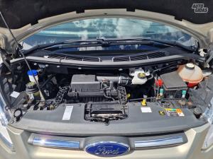 Grey Ford Tourneo Custom 2015 in Kaunas, with an engine capacity of 2.20 L and mileage of 290 thousand km for 12990 €, photo 31 on AUTOMOTO.COM.LV